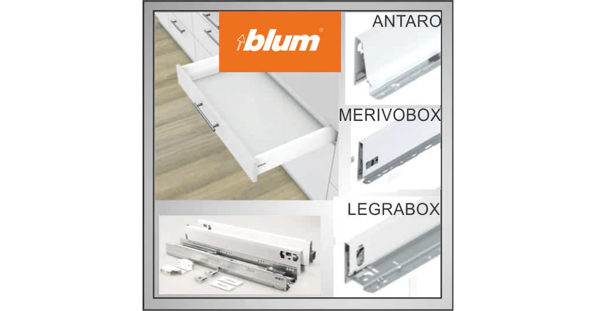 BLUM FIÓKRENDSZEREK - butorszerelvenybolt.com Minden ami bútoralkatrész!